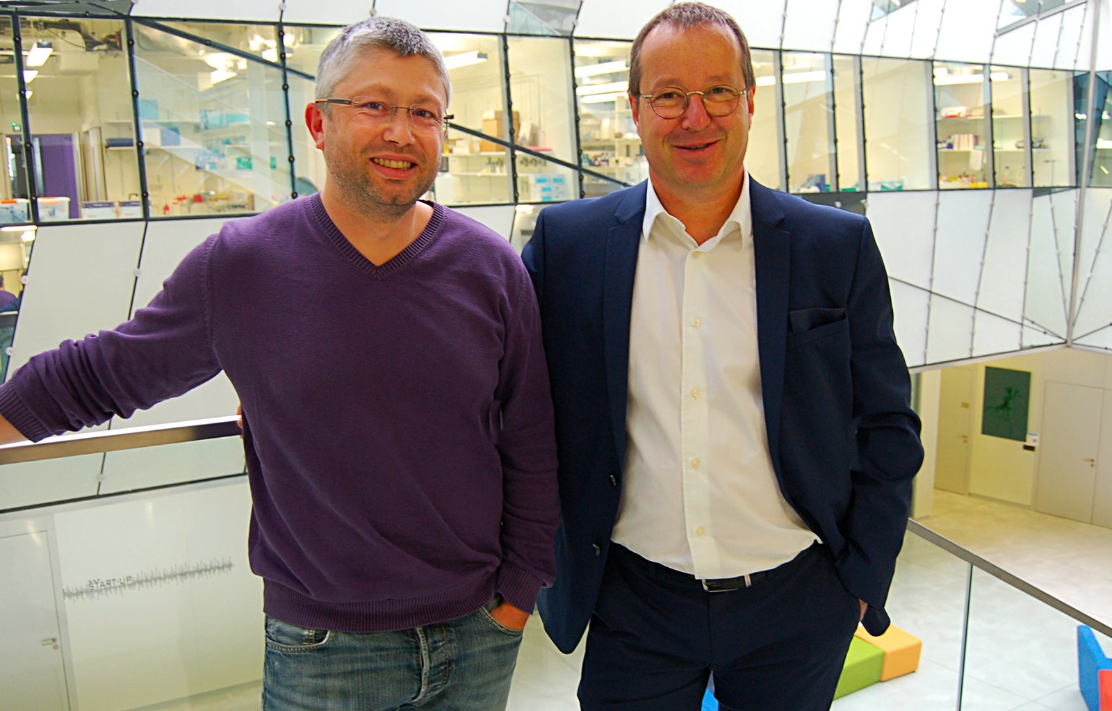 Daniel Choquet et Yann Humeau dans Nature - Bordeaux Neurocampus