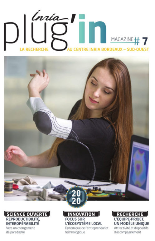 Nicolas Rougier dans "Plug'in", le magazine de l'INIRA Nouvelle ...