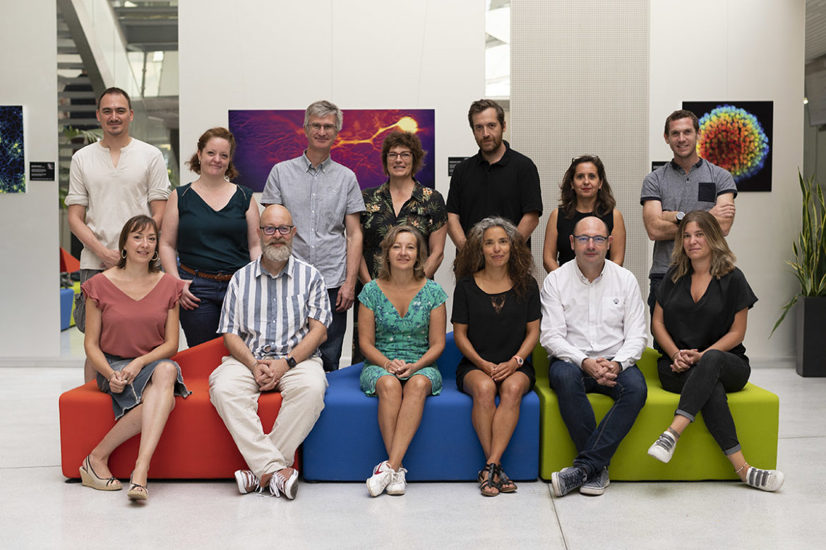 Le BIC lauréat d'un cristal collectif du CNRS - Bordeaux Neurocampus