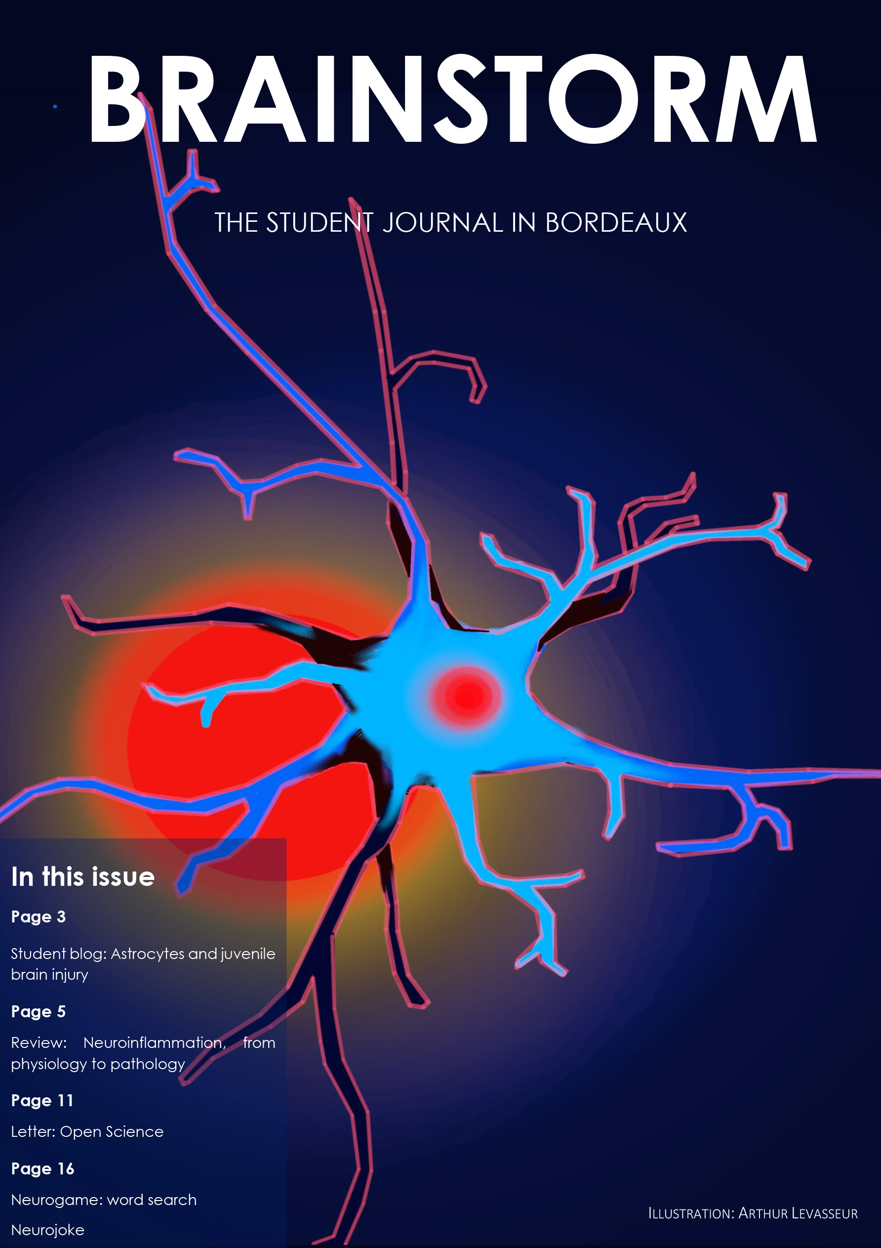 BrainStorm: the new neuroscience student journal in Bordeaux ...