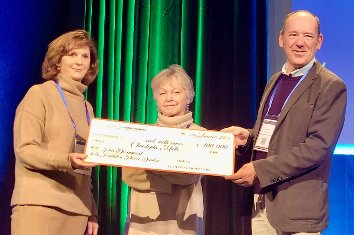 Christophe Mulle lauréat du Prix Desmarest - Bordeaux Neurocampus