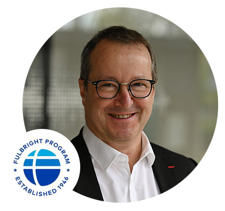 Daniel Choquet, laureate of the Fulbright France program - Bordeaux ...