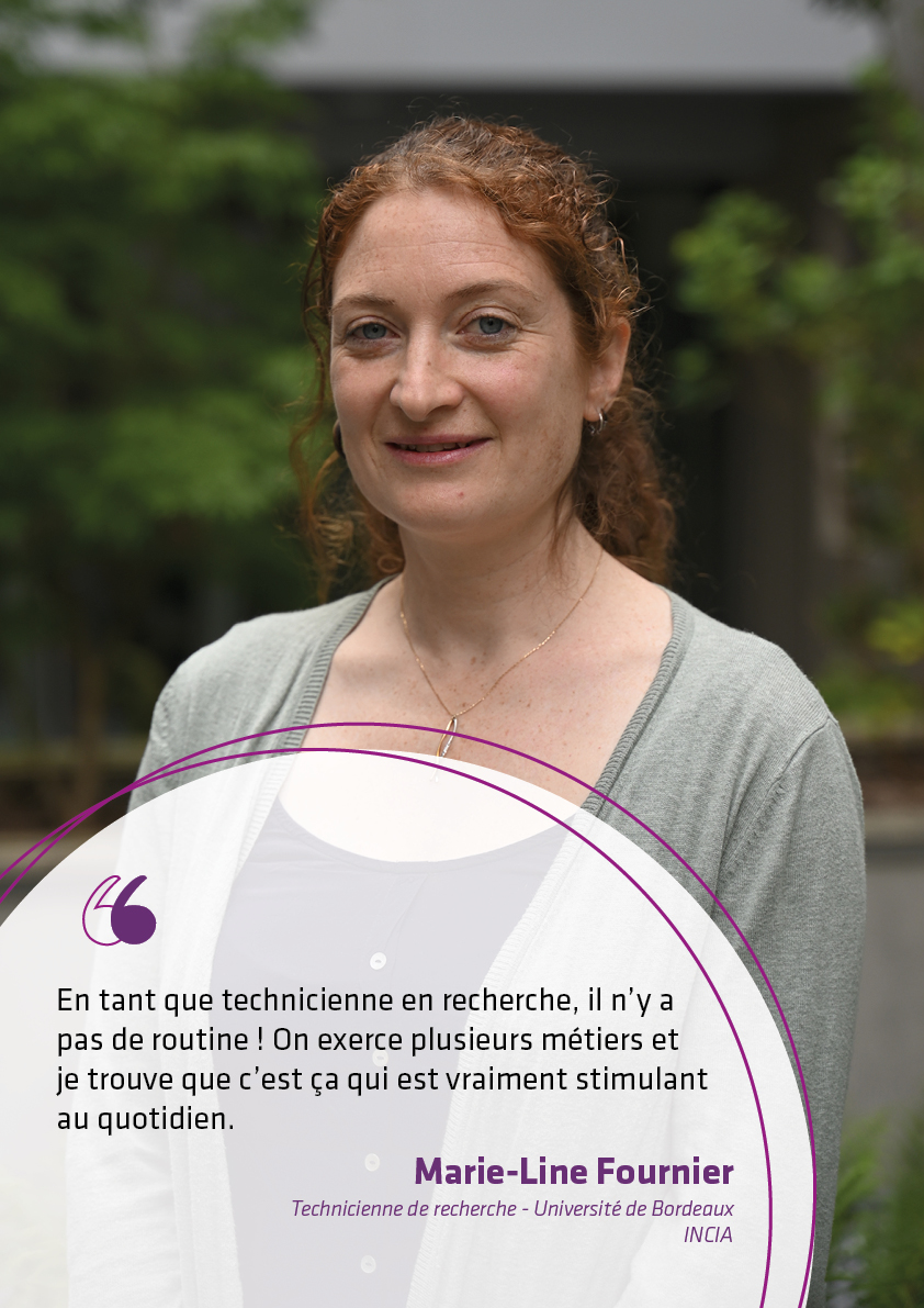 Marie-Line Fournier - Bordeaux Neurocampus